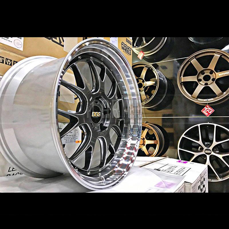 Bbs Lm R Used) BBS LM R Custom SF90/296GTB 20x9.5/21x12 5x114.3