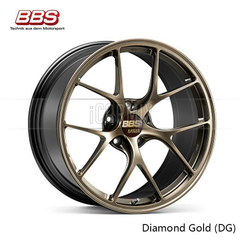 BBS RI-D 19" Front & Rear Forged Dual Aluminum 1-Piece Wheel For ...