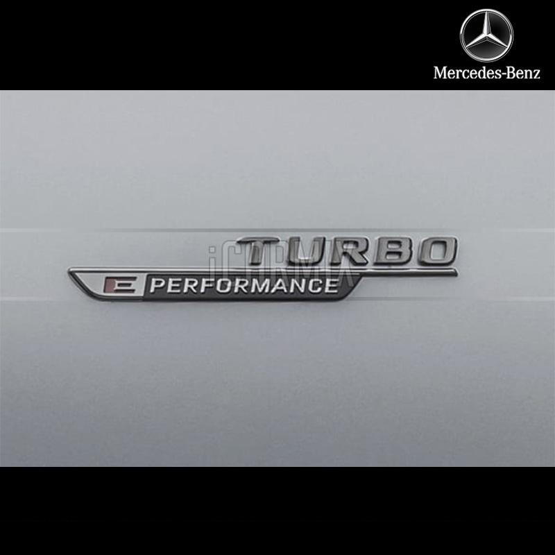 Genuine Mercedes Benz Retrofit Turbo E-Performance Lettering Dark ...