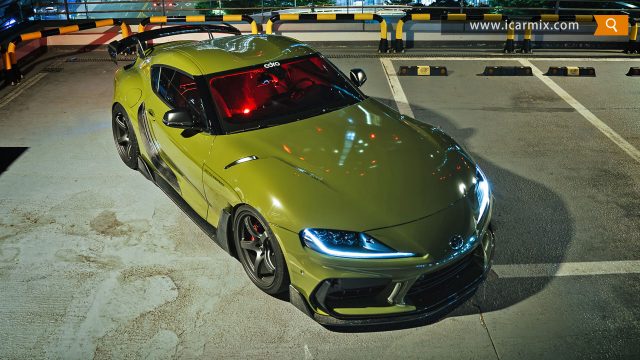 【新產品發佈!! GR Supra x ADRO碳纖包圍】 - iCARMIX Auto Parts Workshop