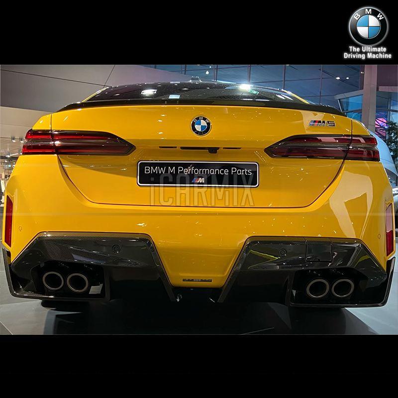 Genuine BMW M Performance Retrofit Carbon Fibre Rear Diffuser Under ...