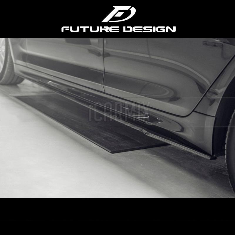 Future Design Carbon Fibre Side Skirts GT Style For BMW 5 Series G30 ...