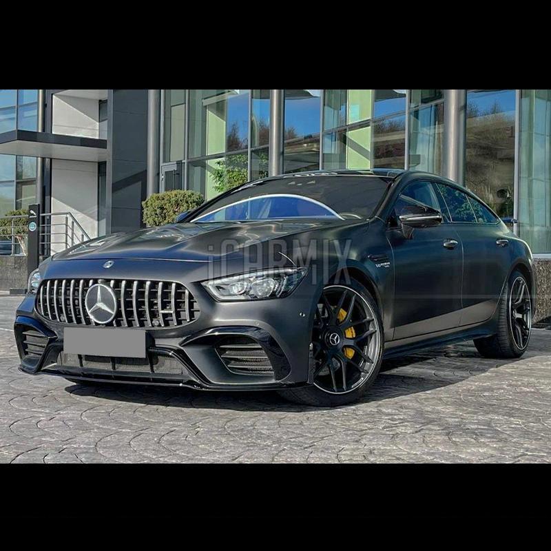 PP GT63S AMG Aerodynamics Front Bumper Body Kit For Mercedes Benz AMG ...