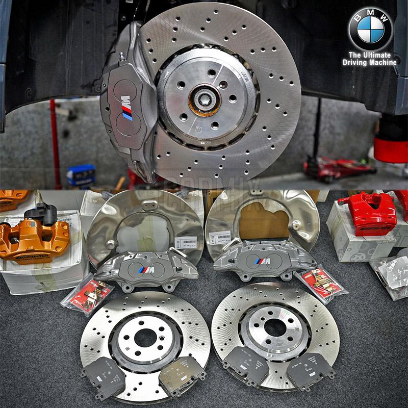 Genuine BMW M Sport High Performance Retrofit Front 4 Pot (Disc 385 mm ...