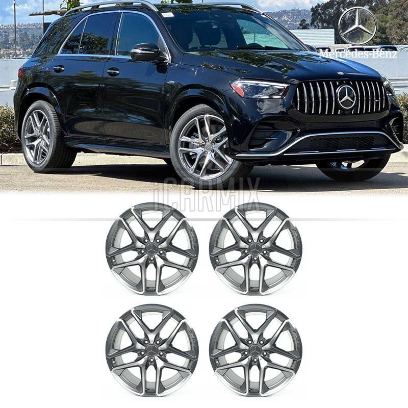 Genuine Mercedes Benz Retrofit 21" GLE53 / GLE63 AMG 5-Double-Spoke ...