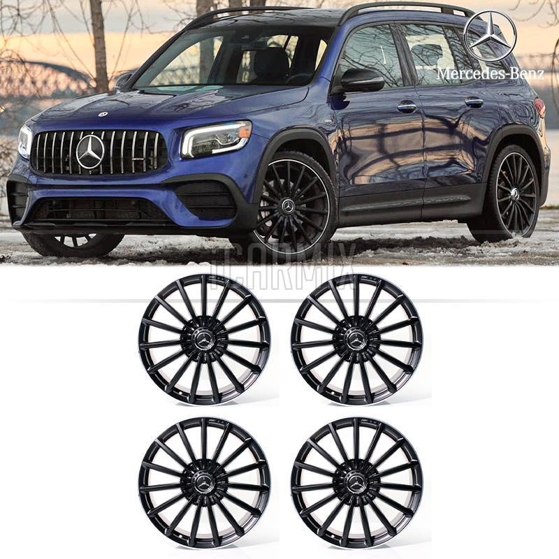 Genuine Mercedes Benz Retrofit 21" GLB35 AMG Multi-spoke Front & Rear ...