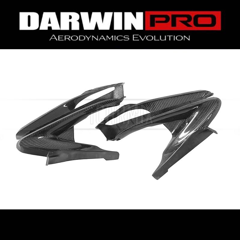 Darwinpro Carbon Fibre Headlight Inserts Tim For Mclaren 720S - 2017 ...