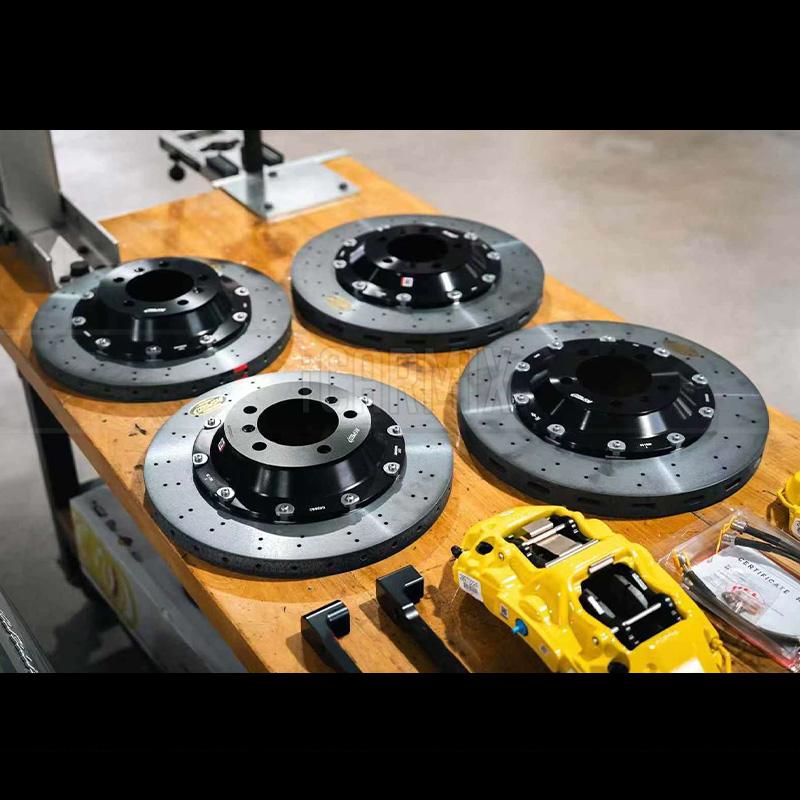 Brembo GT N Front 6 Pot / Rear GT P Rear 4 Pot Retrofit Brake Kit W ...