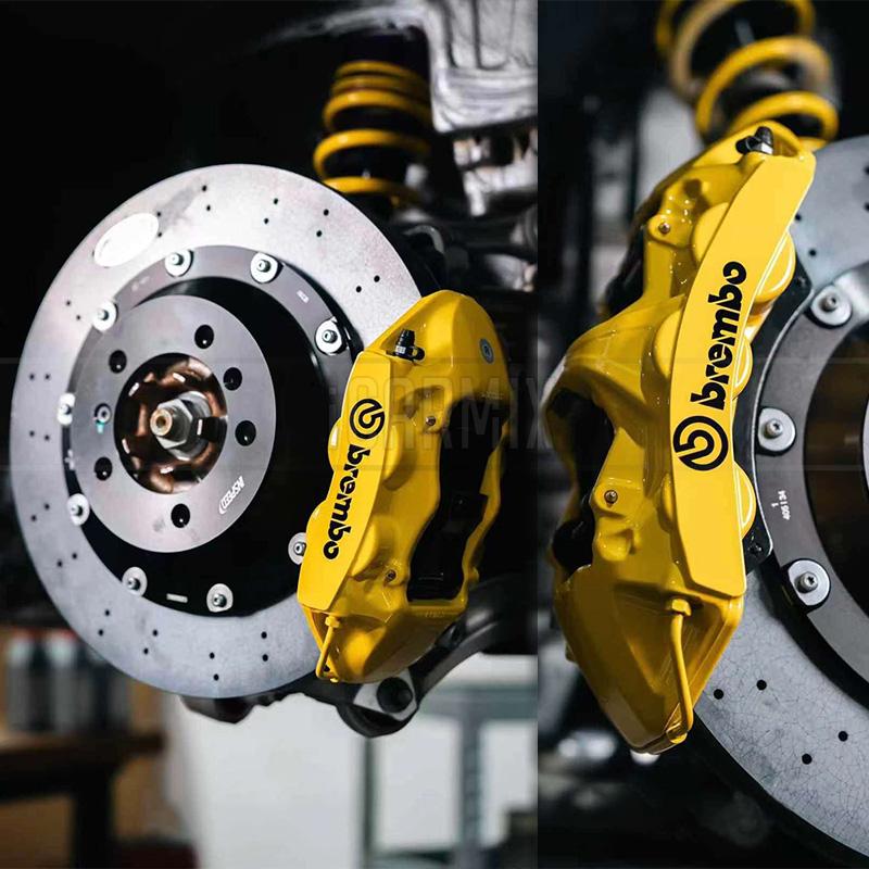 Brembo GT N Front 6 Pot / Rear GT P Rear 4 Pot Retrofit Brake Kit W ...