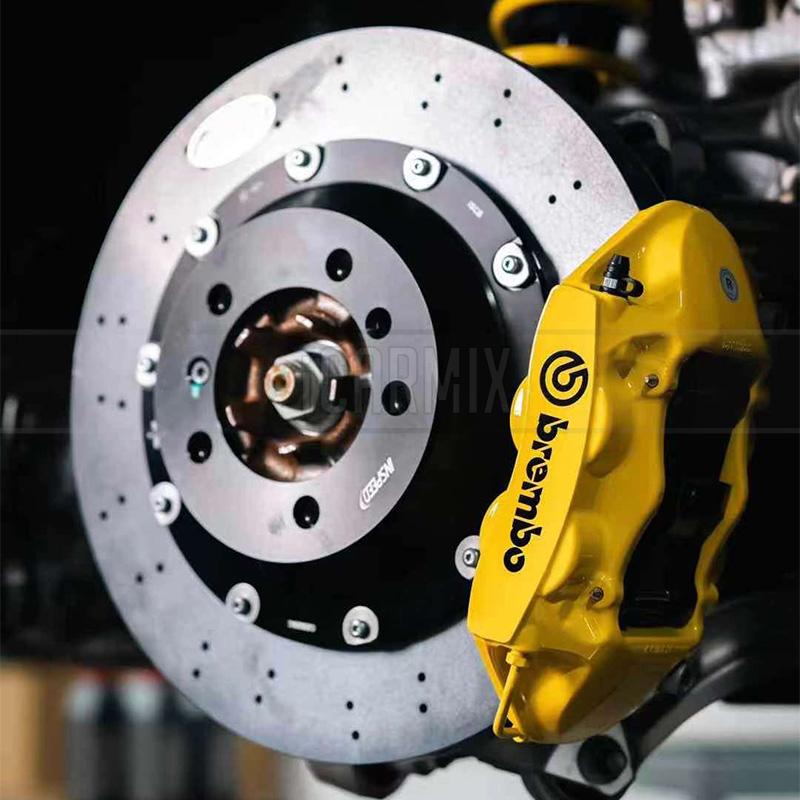 Brembo GT N Front 6 Pot / Rear GT P Rear 4 Pot Retrofit Brake Kit W ...