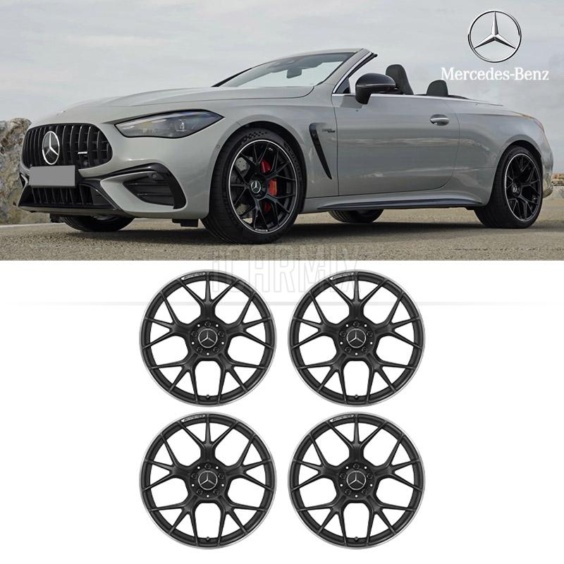 Genuine Mercedes Benz Retrofit CLE53 20" AMG Cross-Spoke Front & Rear ...