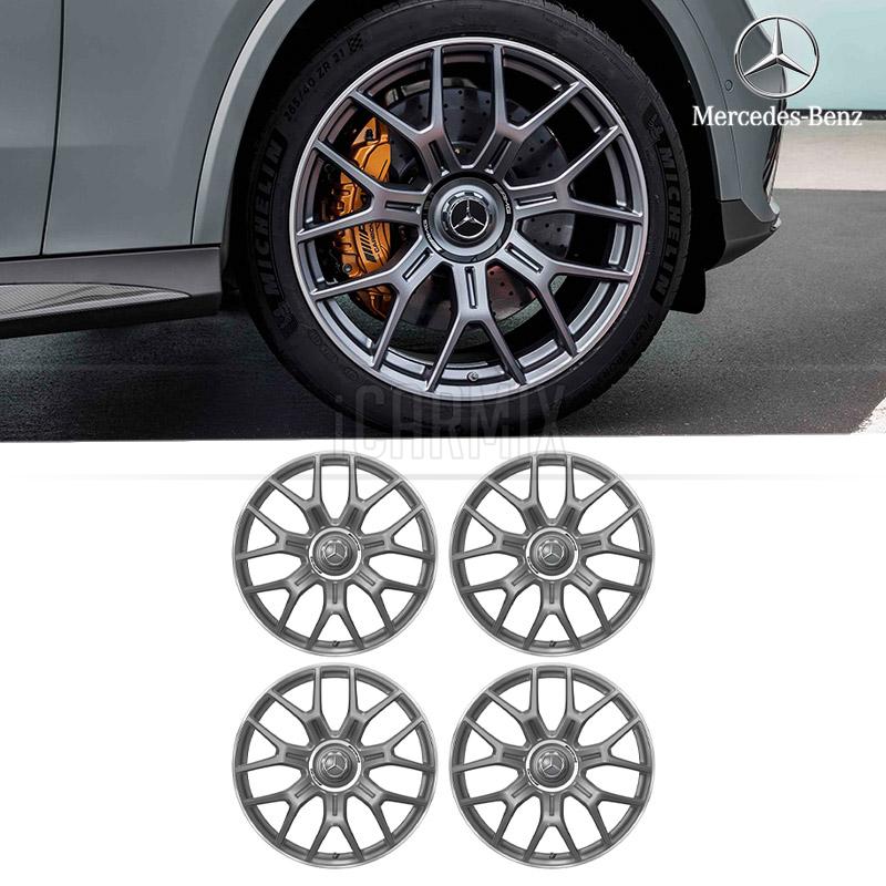 Genuine Mercedes Benz Retrofit 21″ AMG Cross Spokes Front & Rear ...