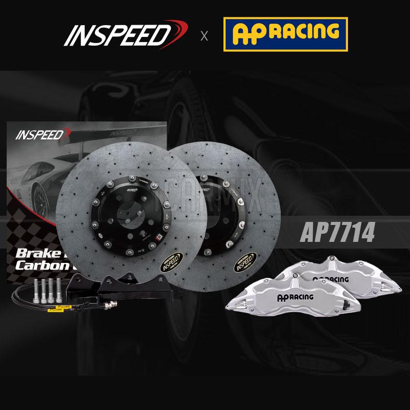 AP Racing 7714 Front 6 Pot Retrofit Brake Kit W/ 380mm 400mm 405mm ...