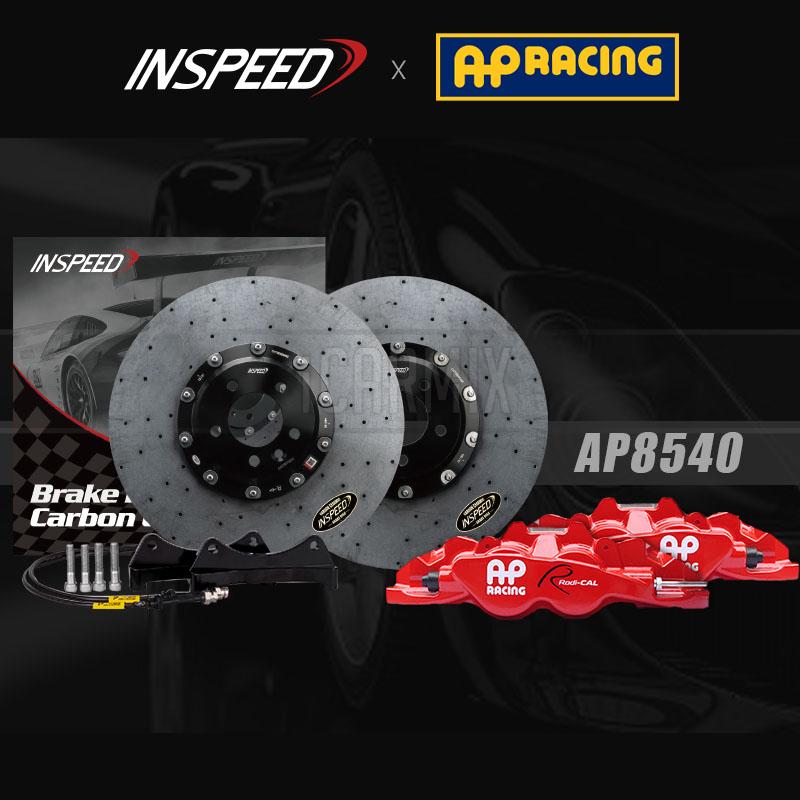 AP Racing 8540 Rear 4 Pot Retrofit Brake Kit W/ 380mm 400mm Inspeed ...