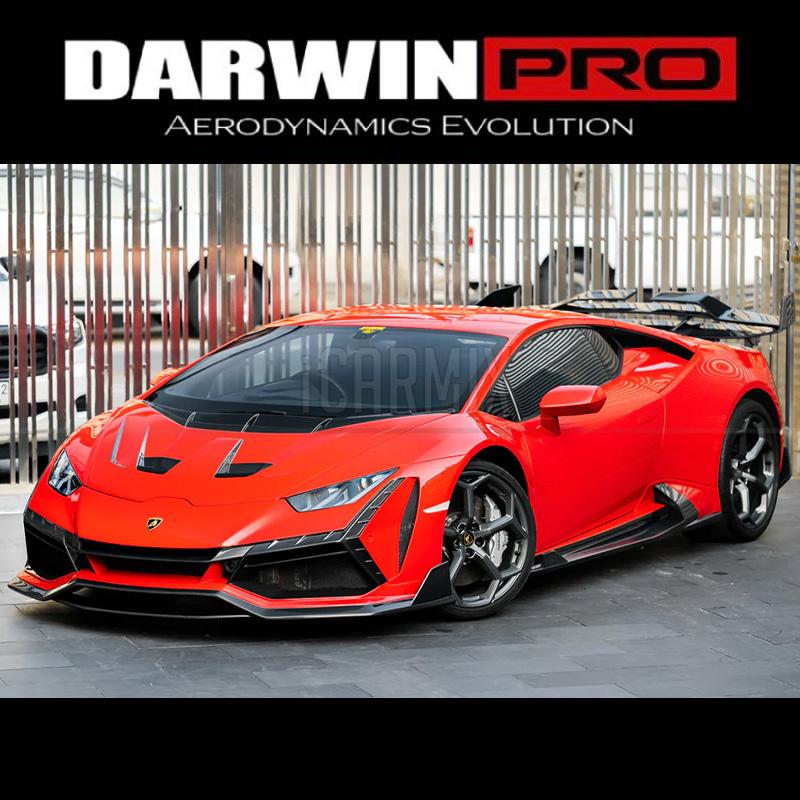 Darwinpro Carbon Fiber Full Body Kit BKSSII Style For Lamborghini ...