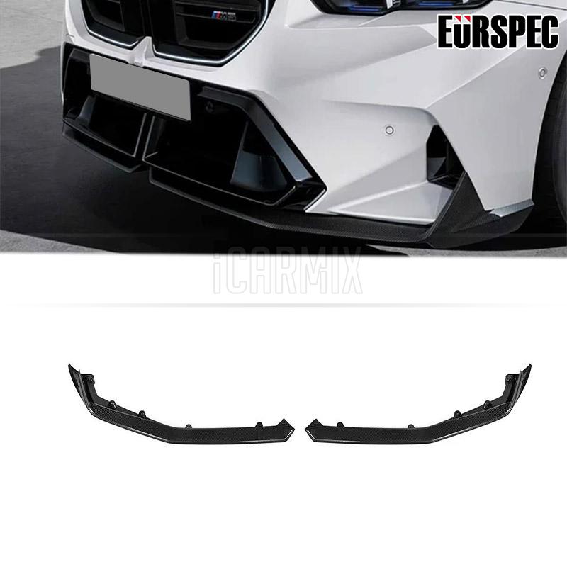 Eurspec Dry Carbon Fiber Front Lip MP Style For BMW G90 M5 - 2024 ...