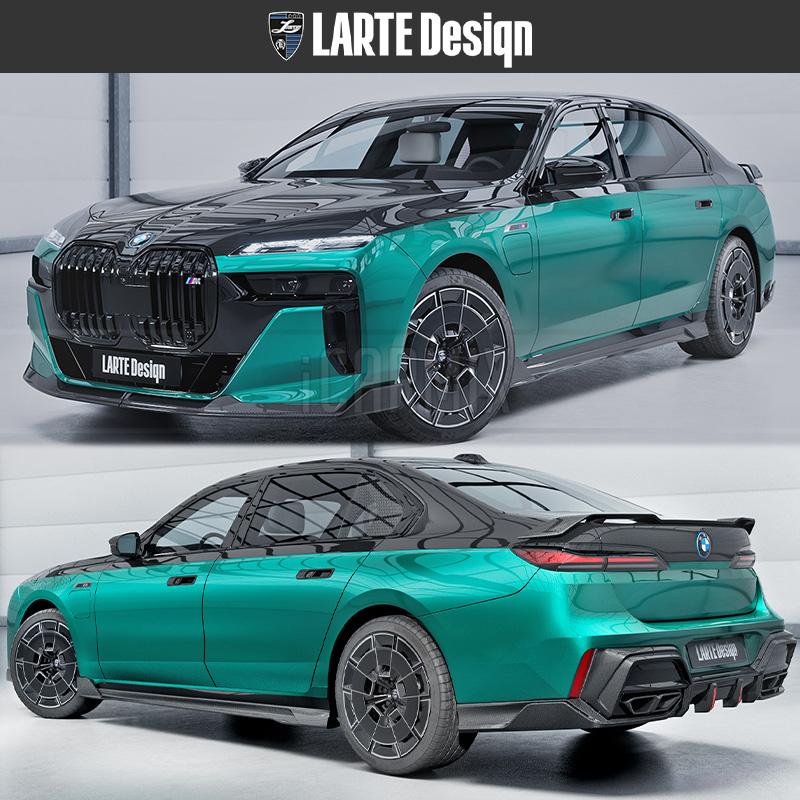 Larte Design Carbon Fiber Body Kit For BMW 7 Series G70 - 2023- iCARMIX ...