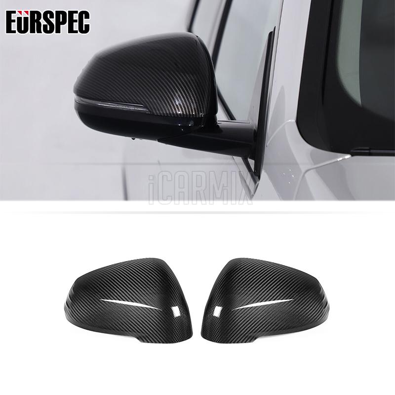 Eurspec Dry Carbon Fiber Replacement Mirror Cover For BMW U11 iX1 U06 ...