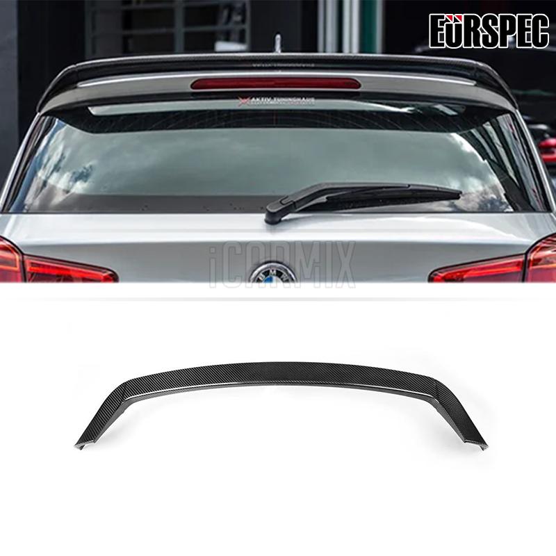 Eurspec Dry Carbon Fiber Rear Roof Spoiler AC Style For BMW 1 Series ...