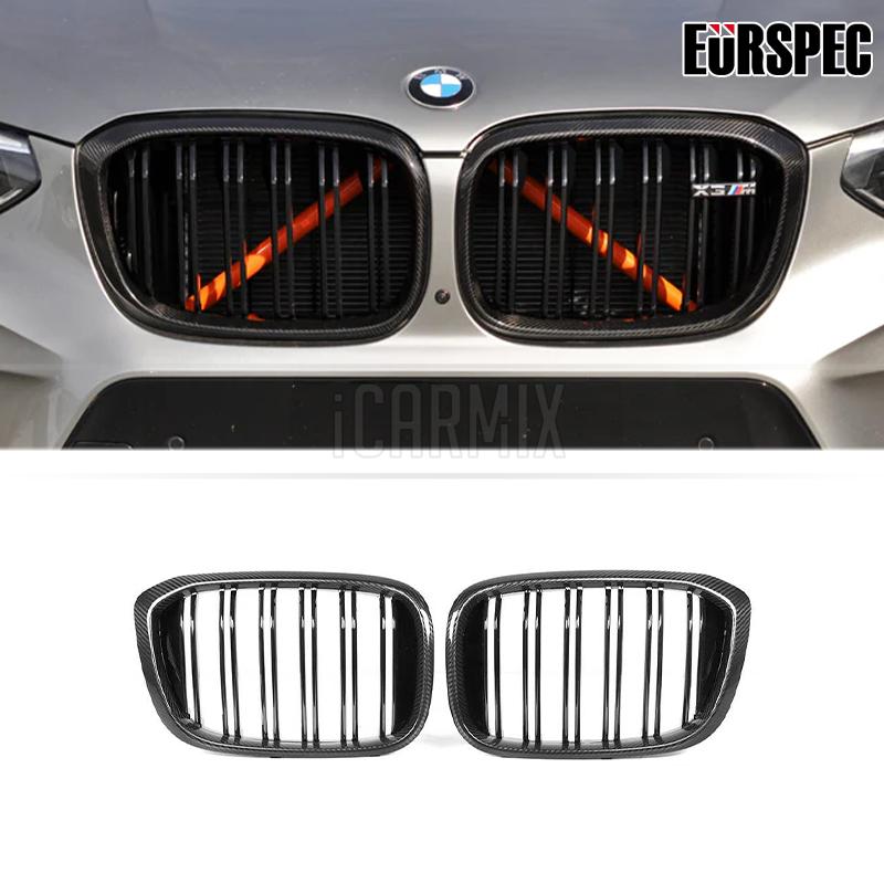 Eurspec Dry Carbon Fiber Front Grille For BMW F25 X3 LCI / F26 X4 Pre ...