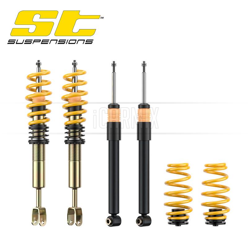 KW ST XA Suspension Coilovers Kit For Audi A4 B7 - 2004-2008 (35-65mm ...