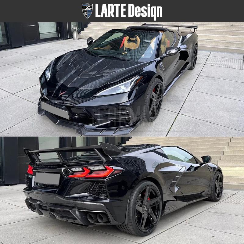 Larte Design Carbon Fiber Body Kit For Chevrolet Corvette (C8) - 2020 ...
