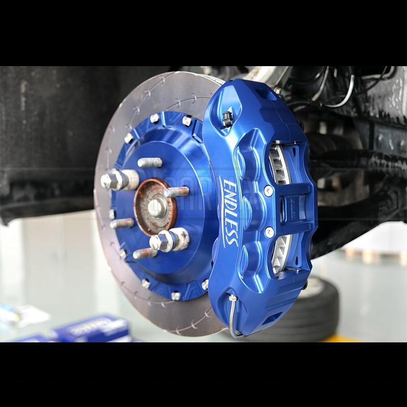ENDLESS EC690 6 Pot Retrofit Rear Brake Kit W/ 370mm 380mm High Carbon ...