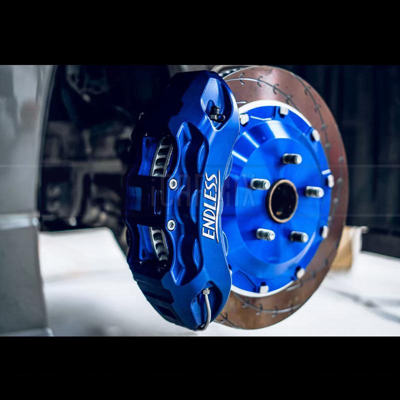 ENDLESS EC690 6 Pot Retrofit Rear Brake Kit W/ 370mm 380mm High Carbon ...