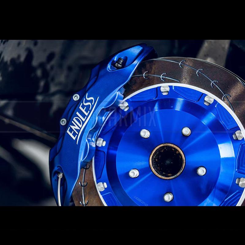 ENDLESS EC690 6 Pot Retrofit Rear Brake Kit W/ 370mm 380mm High Carbon ...