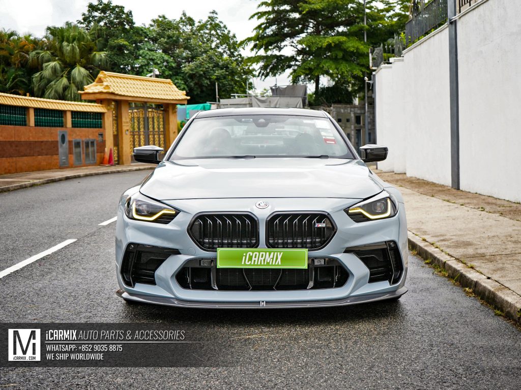【革命性改造!! BMW M2升級ADRO包圍組件】 - iCARMIX Auto Parts Workshop