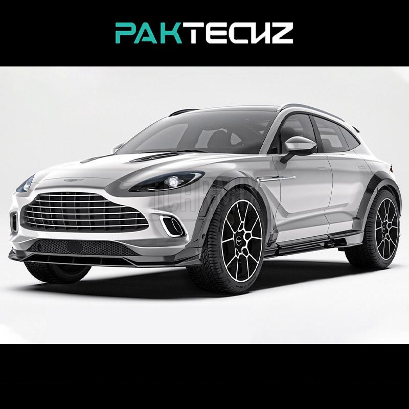 PAKTECHZ Design Dry Carbon Fiber Aerodynamic Body Kit For Aston Martin ...
