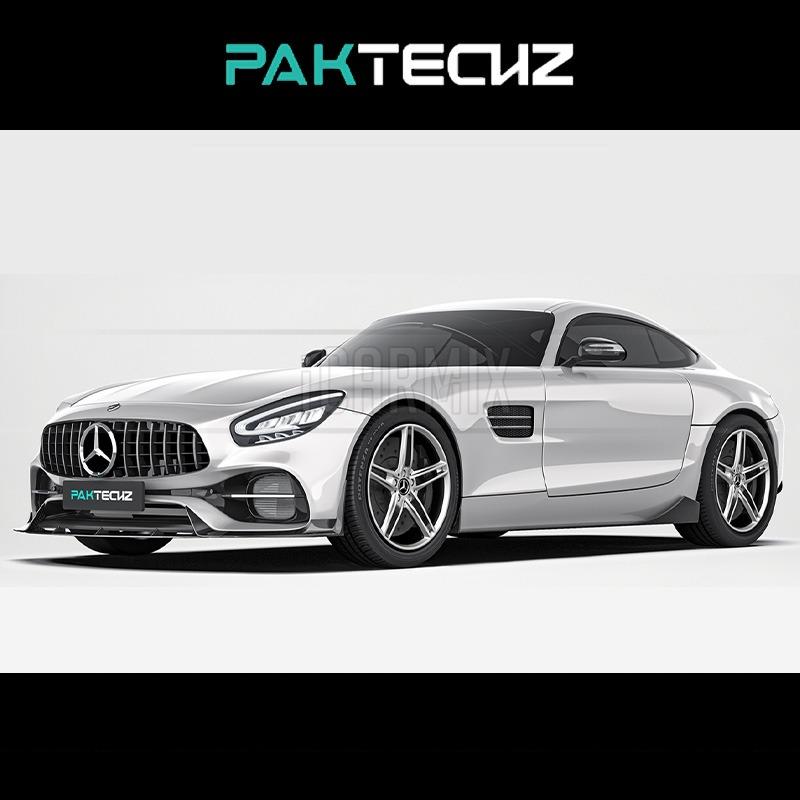 PAKTECHZ Design Dry Carbon Aerodynamic Body Kit For Mercedes Benz AMG ...