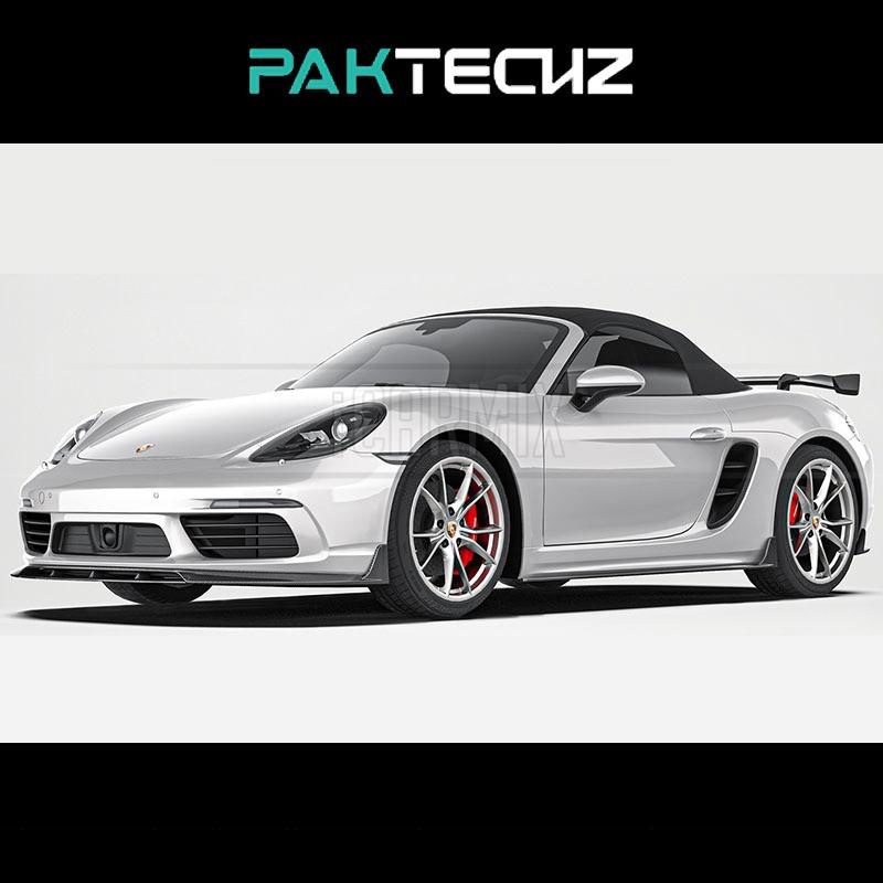 PAKTECHZ Design Dry Carbon Fiber Aerodynamic Body Kit For For Porsche ...