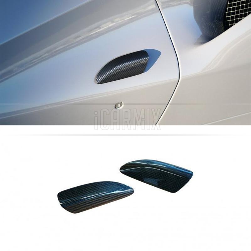 Novitec Visible Carbon Fiber (Ferrari) Door Handles For Ferrari F8 ...
