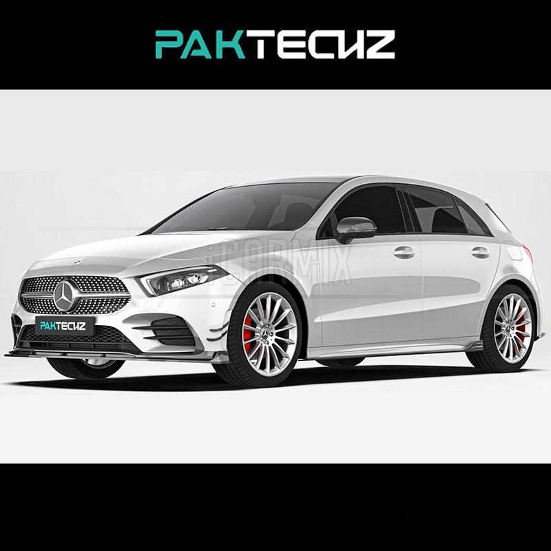 PAKTECHZ Design Dry Carbon Fiber Aerodynamic Body Kit Ver.1 For ...