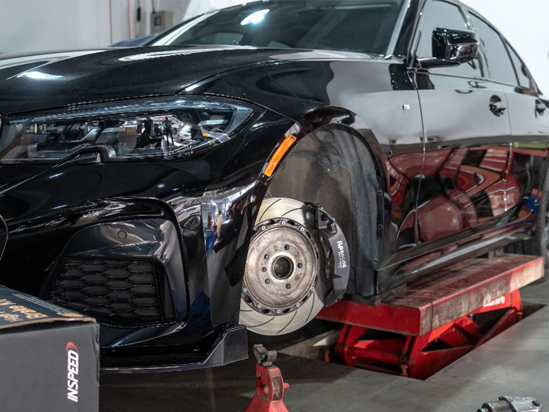 【INSPEED實裝個案 - BMW 3 Series G20升級個案】 - iCARMIX Auto Parts Workshop