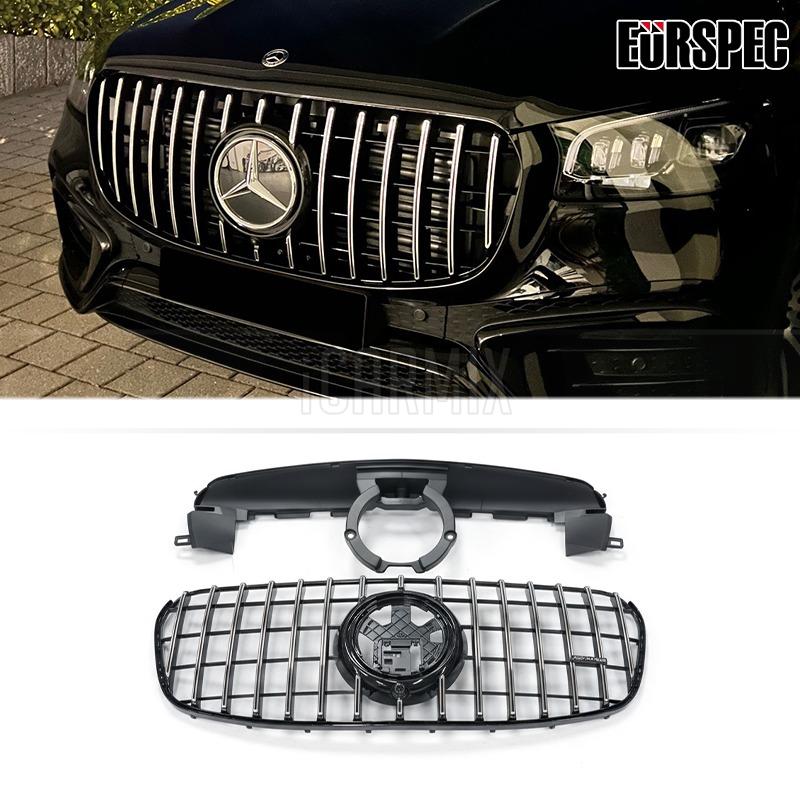Eurspec All Black Front Grille GT Style For Mercedes Benz GLS CLASS ...