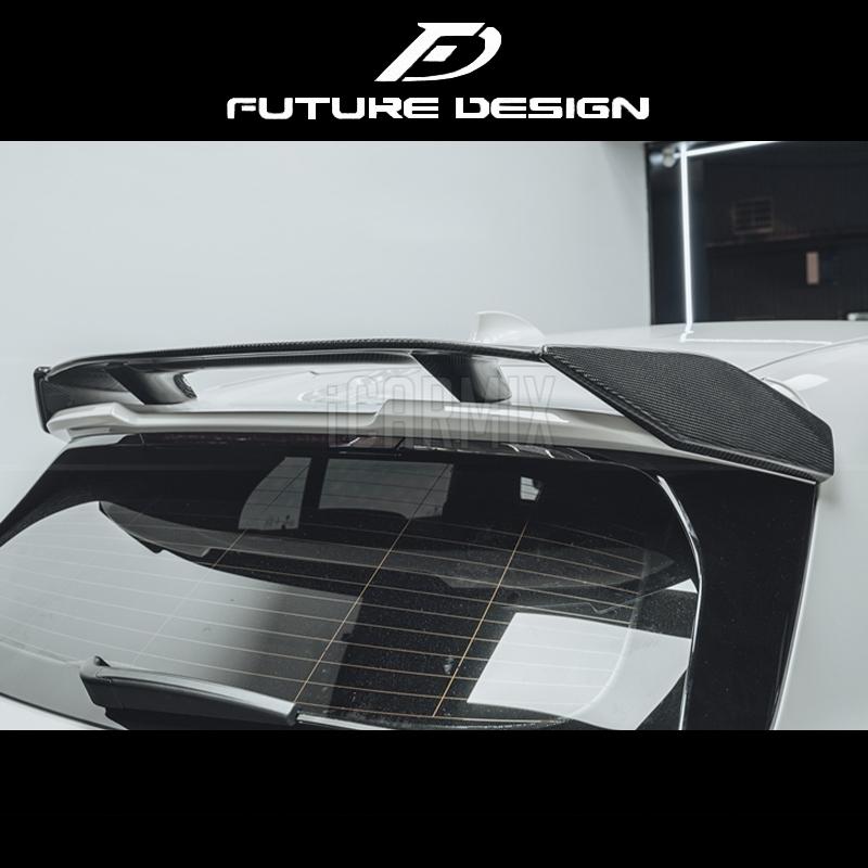 Future Design Carbon Fiber Rear Roof Spoiler For BMW 1 Series F40 ...