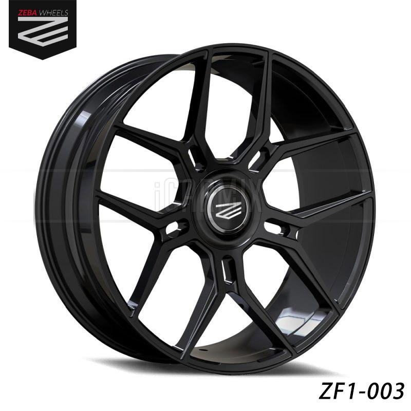 ZEBA 18″ 19″ 20″ 21″ 22″ 23″ 24″ 1-Piece Front & Rear ZF1-003 Style ...