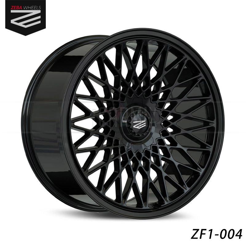 ZEBA 18″ 19″ 20″ 21″ 22″ 23″ 24″ 1-Piece Front & Rear ZF1-004 Style ...