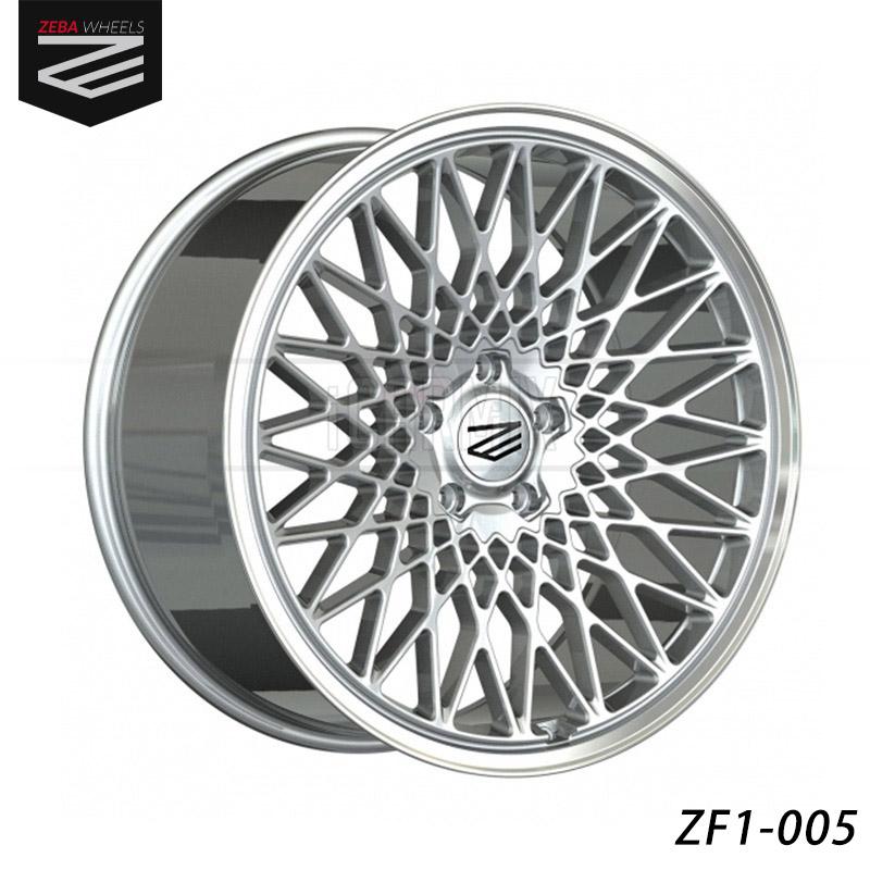 ZEBA 18″ 19″ 20″ 21″ 22″ 23″ 24″ 1-Piece Front & Rear ZF1-005 Style ...