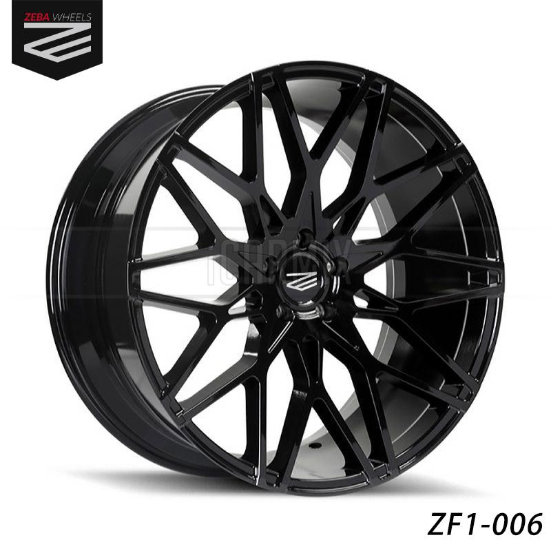 ZEBA 18″ 19″ 20″ 21″ 22″ 23″ 24″ 1-Piece Front & Rear ZF1-006 Style ...