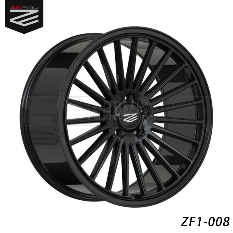 ZEBA 18″ 19″ 20″ 21″ 22″ 23″ 24″ 1-Piece Front & Rear ZF1-008 Style ...