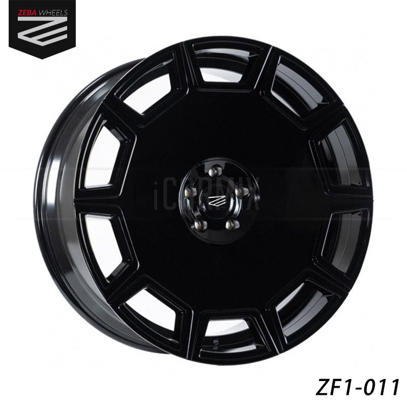 ZEBA 18″ 19″ 20″ 21″ 22″ 23″ 24″ 1-Piece Front & Rear ZF1-011 Style ...