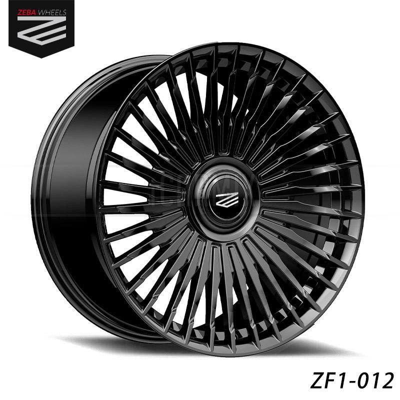 ZEBA 18″ 19″ 20″ 21″ 22″ 23″ 24″ 1-Piece Front & Rear ZF1-012 Style ...