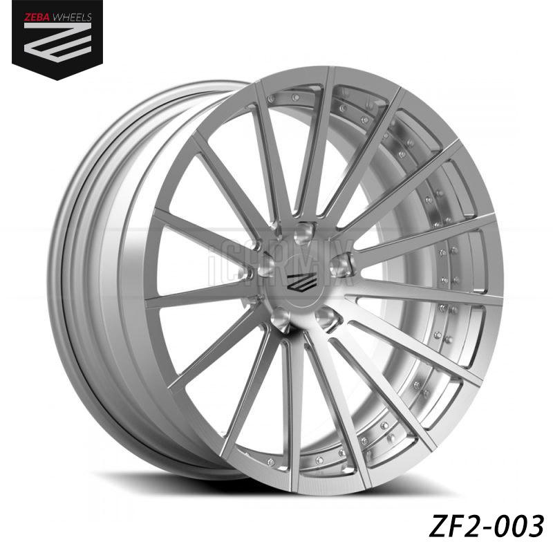ZEBA 18″ 19″ 20″ 21″ 22″ 23″ 24″ 2-Piece Front & Rear ZF2-003 Style ...