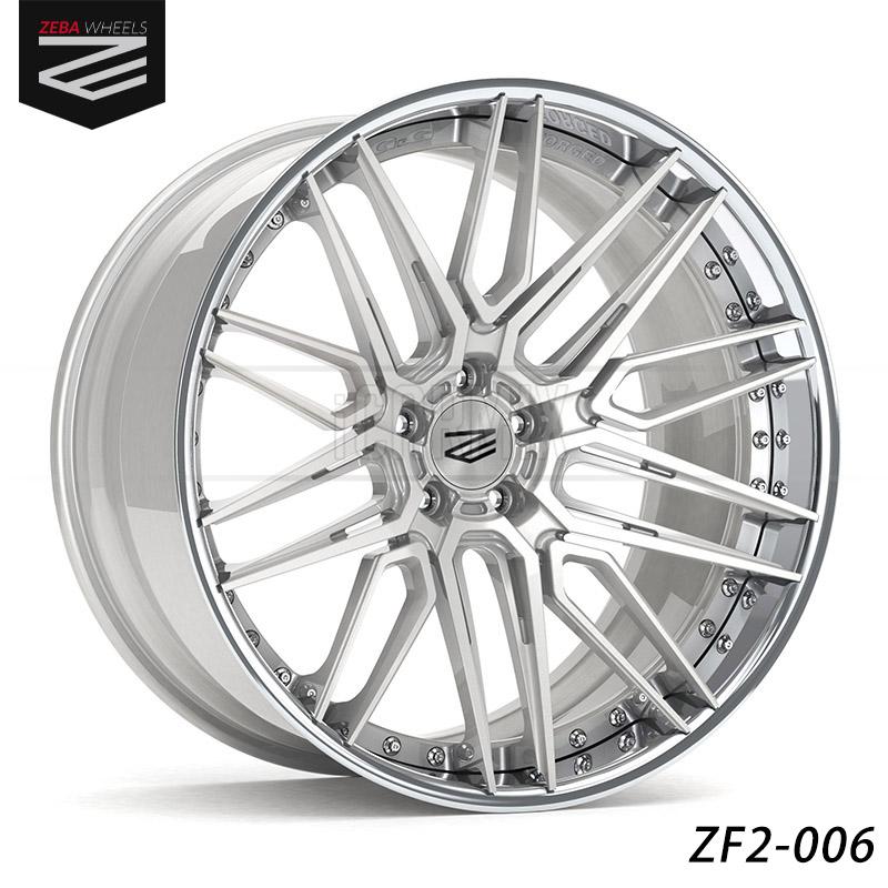 ZEBA 18″ 19″ 20″ 21″ 22″ 23″ 24″ 2-Piece Front & Rear ZF2-006 Style ...