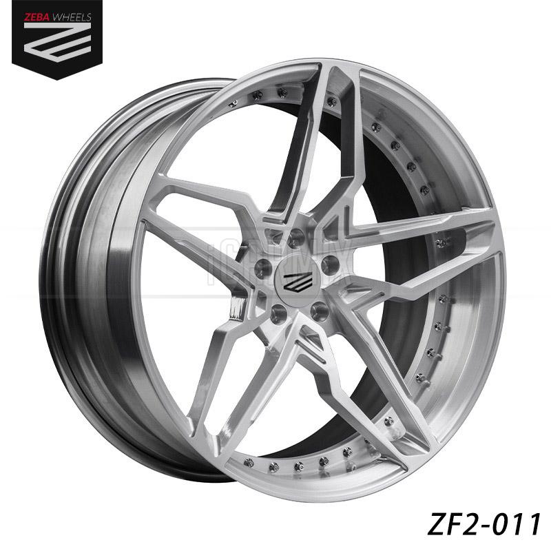 ZEBA 18″ 19″ 20″ 21″ 22″ 23″ 24″ 2-Piece Front & Rear ZF2-011 Style ...