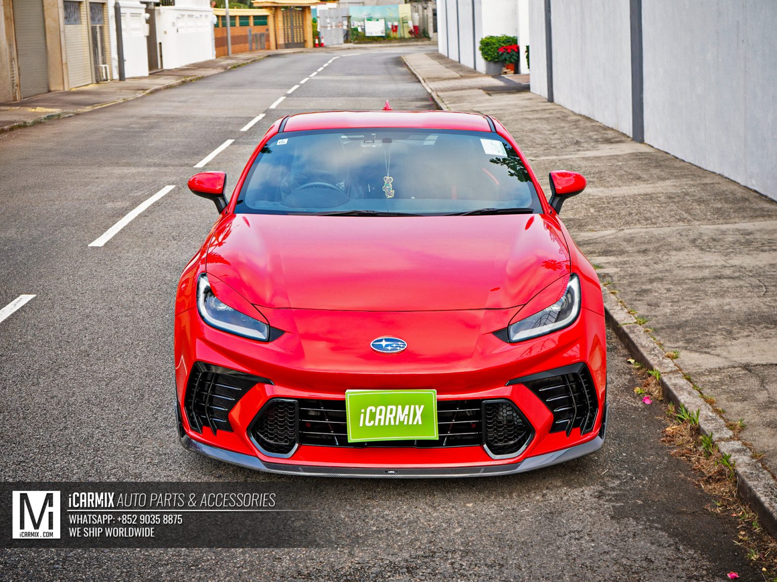 【全面改造!! Subrau BRZ ADRO強化包圍套裝】 - iCARMIX Auto Parts Workshop