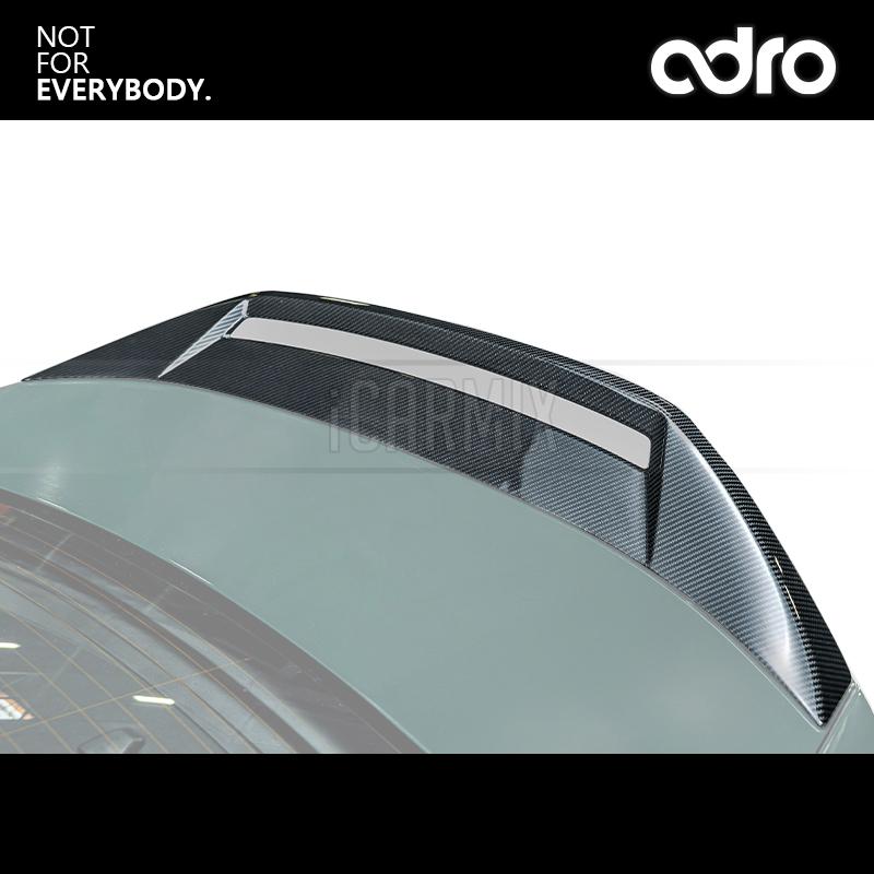 ADRO Dry Carbon Fibre Rear Spoiler V2 Style For BMW G20 G80 M3 ...